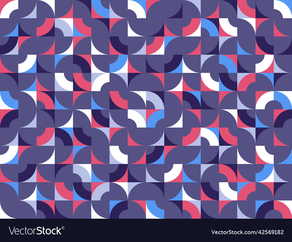 Seamless geometric pattern abstract background Vector Image