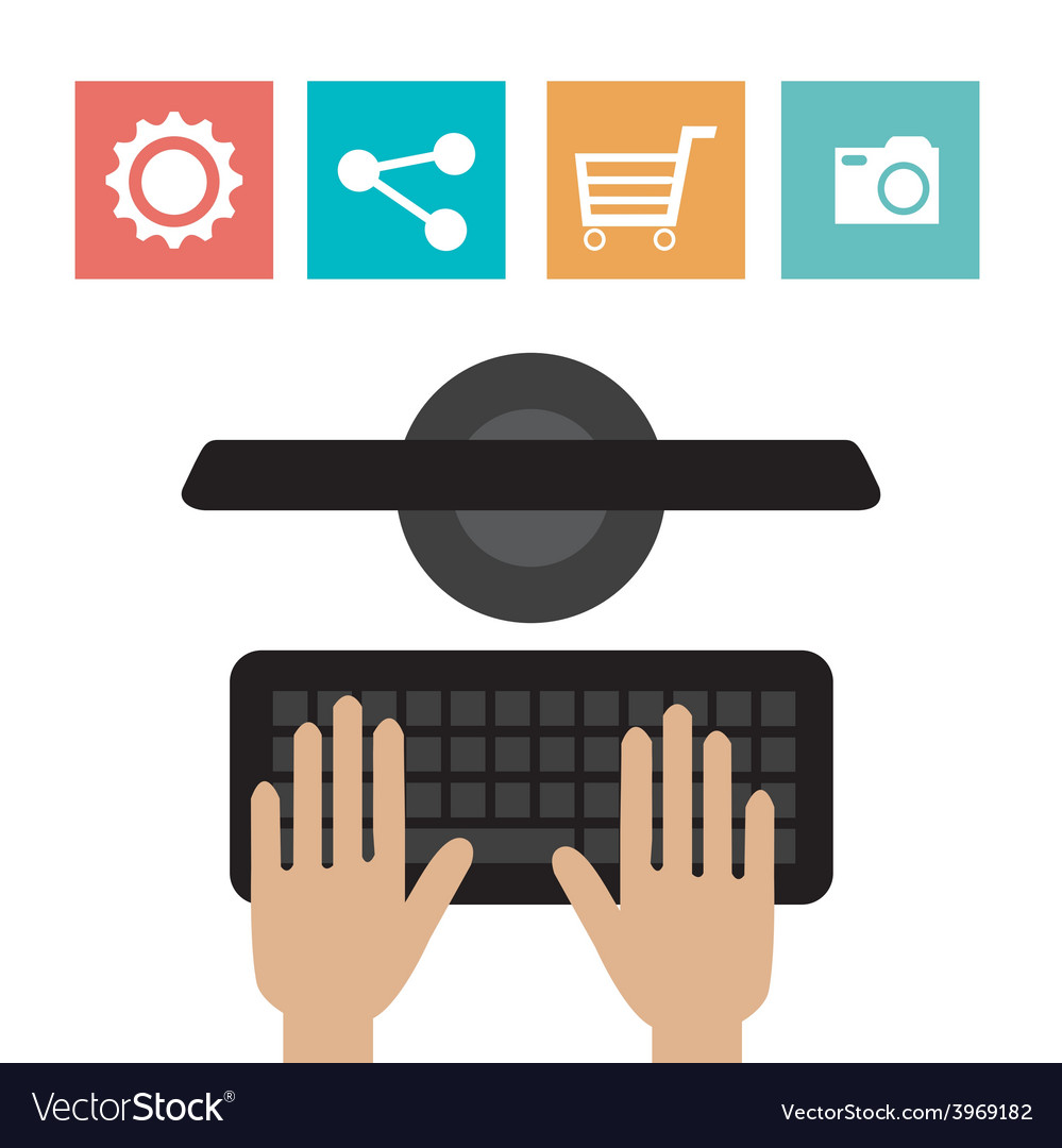 Technology design Royalty Free Vector Image - VectorStock