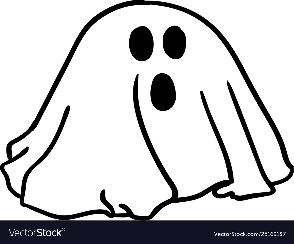 Ghost Royalty Free Vector Image - VectorStock