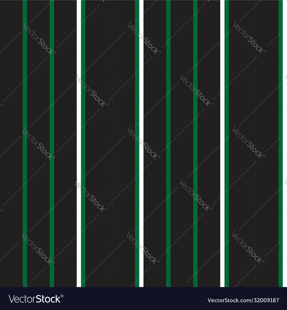 Green stripe seamless pattern background in Vector Image