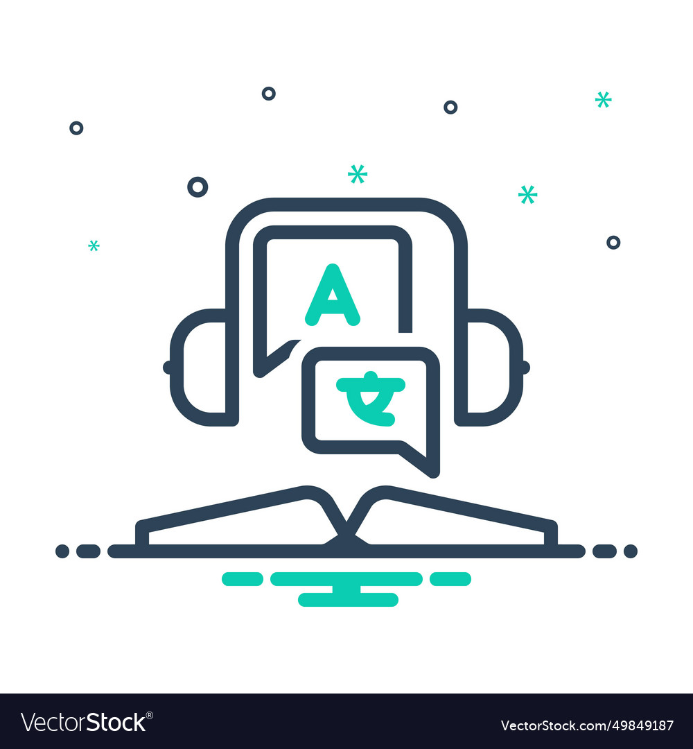 Interpretation Royalty Free Vector Image - VectorStock