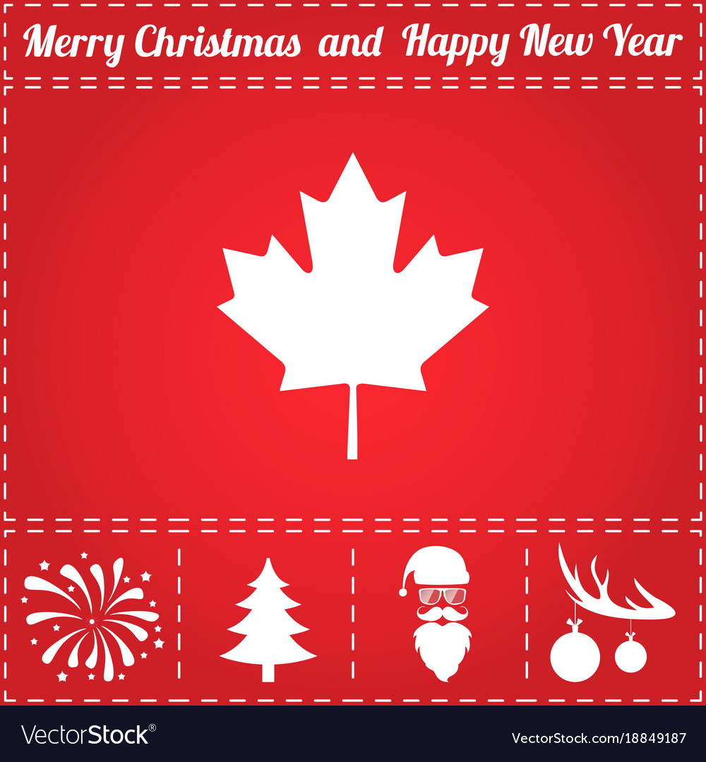 Maple icon Royalty Free Vector Image - VectorStock