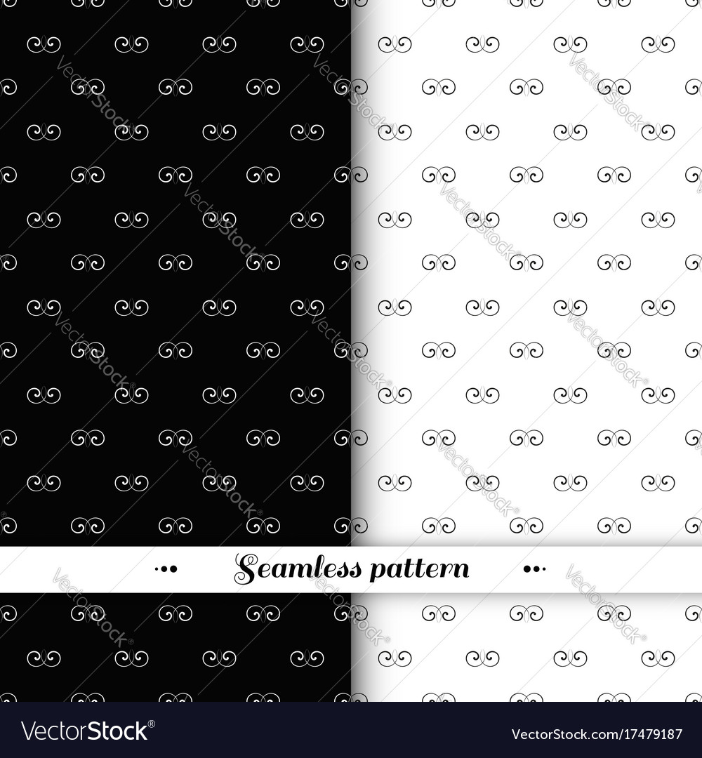 Minimalistic seamless repeat pattern Royalty Free Vector