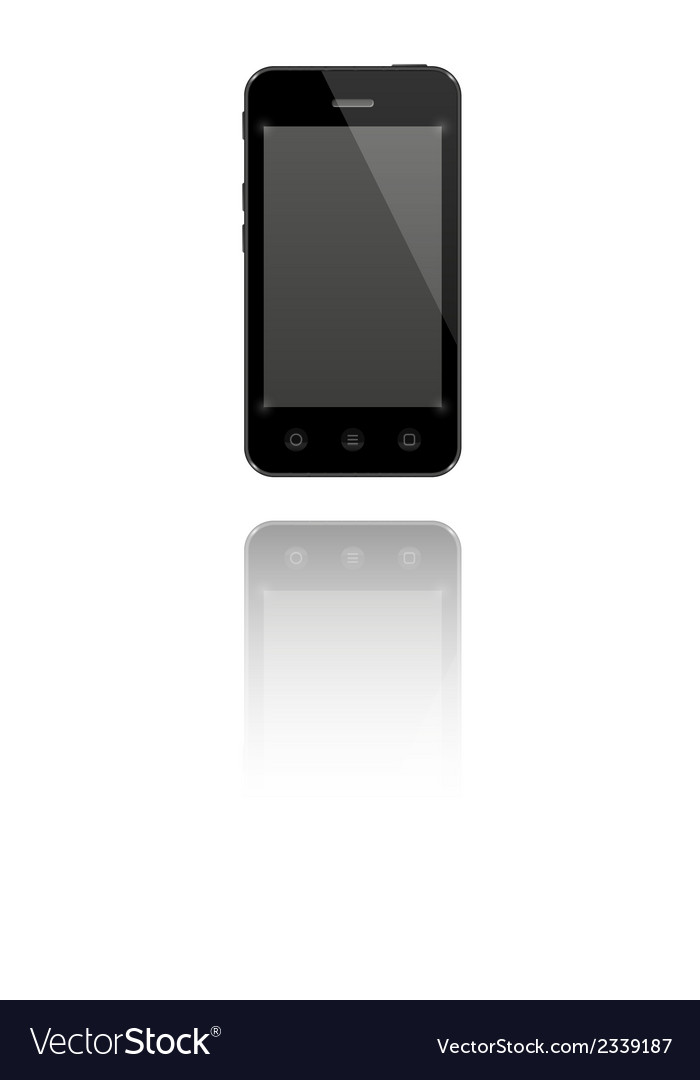 Smartphone Royalty Free Vector Image - VectorStock