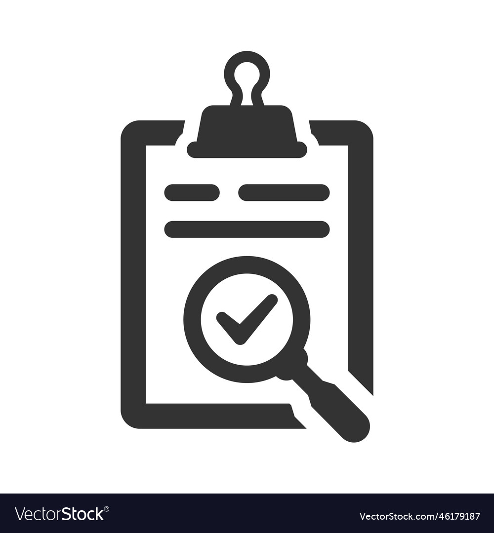 Survey icon Royalty Free Vector Image - VectorStock