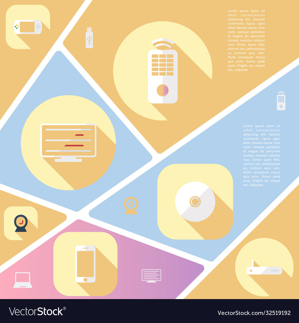 Set elements infographics Royalty Free Vector Image