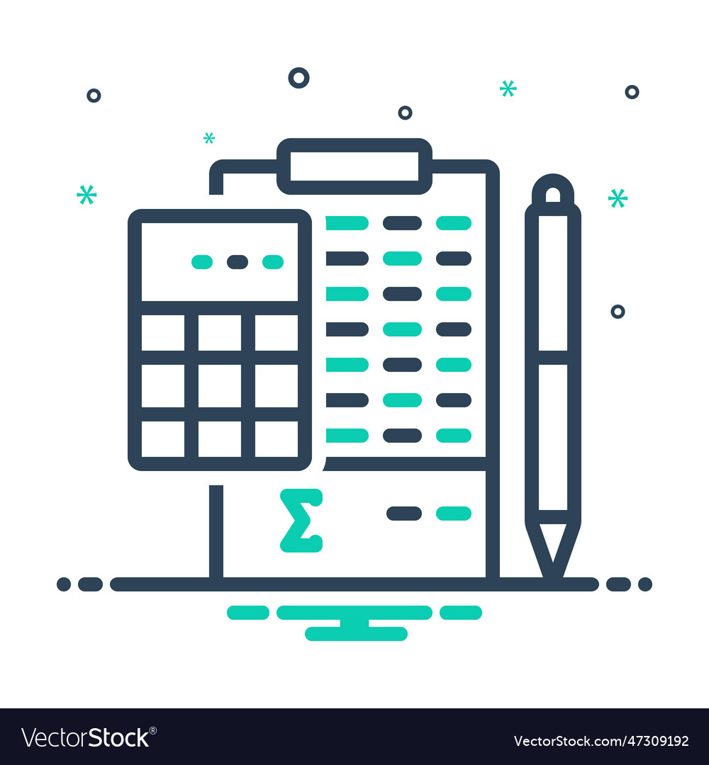 Total Royalty Free Vector Image - VectorStock