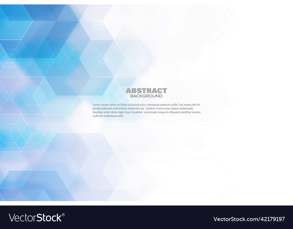 Abstract geometric technology background Vector Image