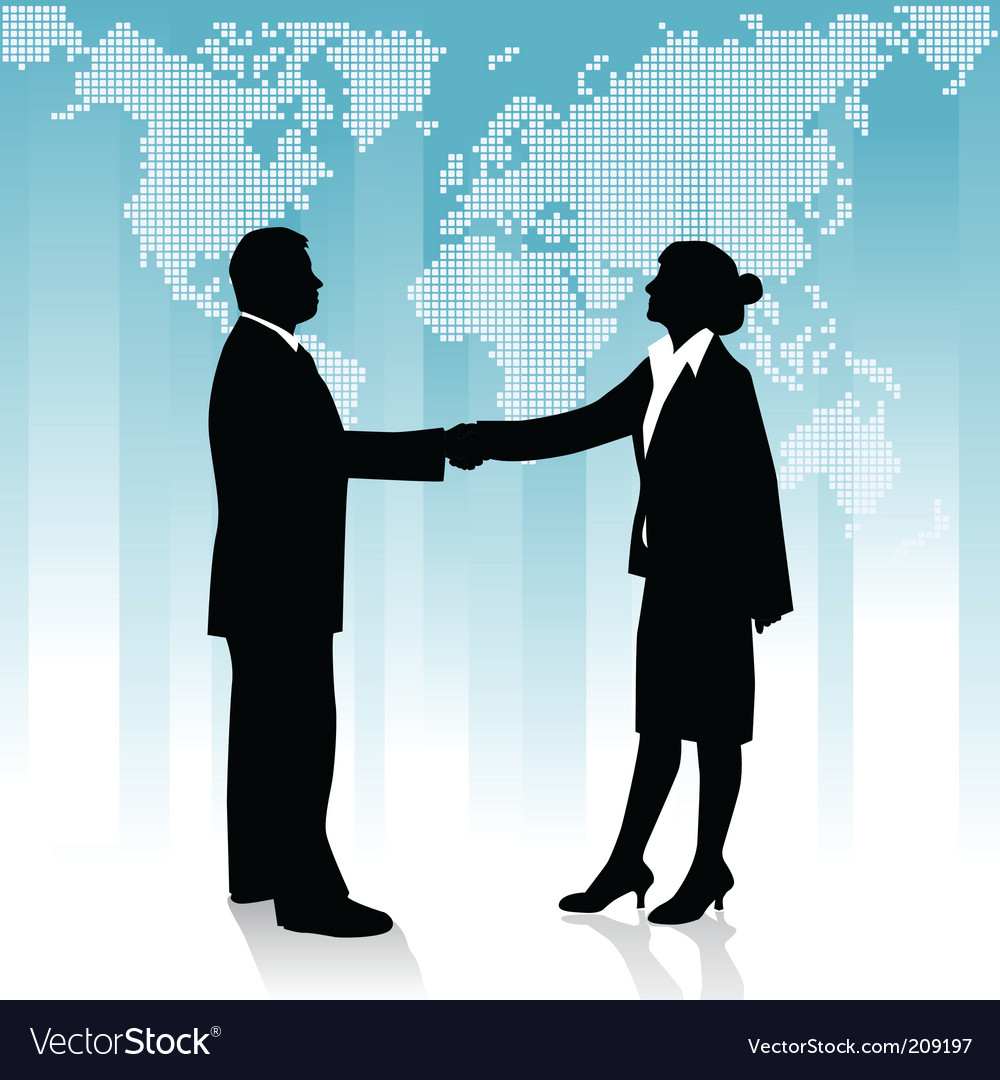 Handshake Royalty Free Vector Image - VectorStock