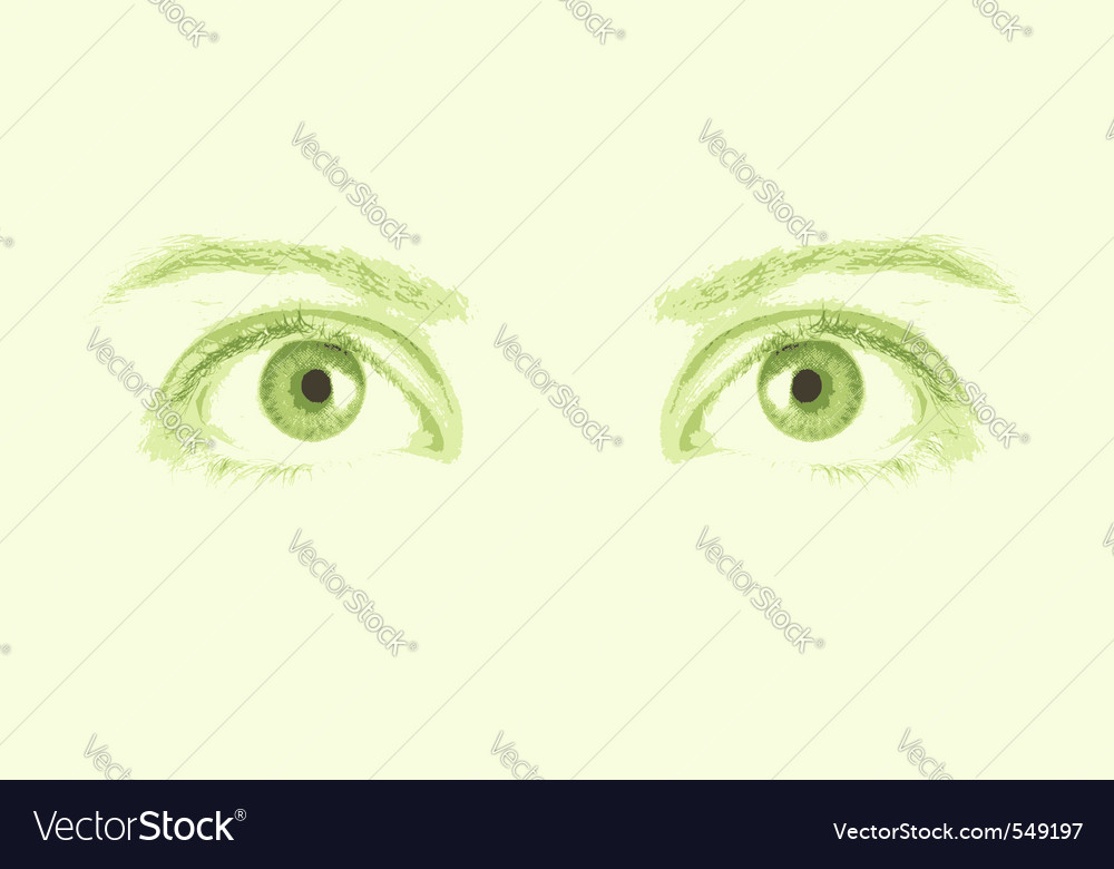 Patterns eye Royalty Free Vector Image - VectorStock