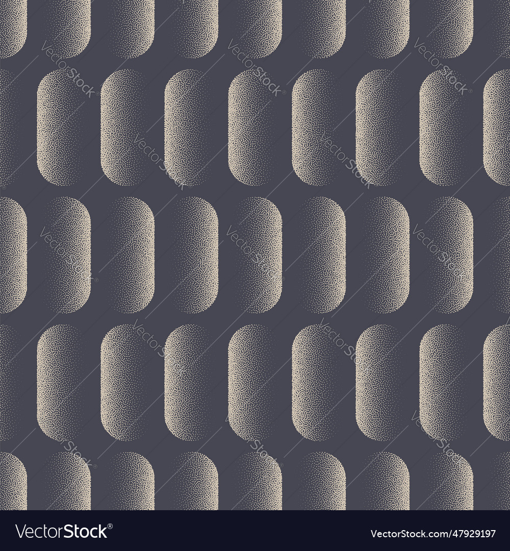 Transition Structure Dynamic Seamless Pattern Vector Image