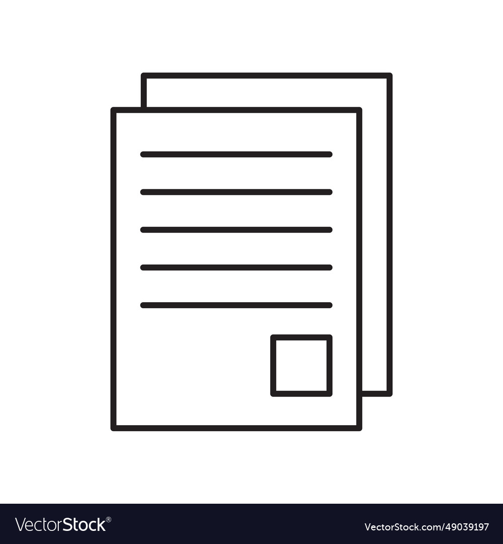 Work experience icon Royalty Free Vector Image