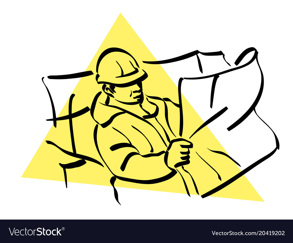 Construction worker Royalty Free Vector Image - VectorStock