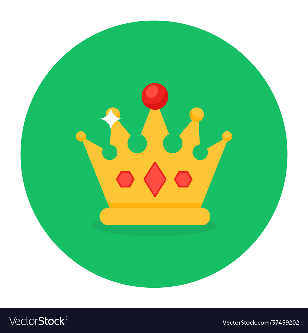 Crown Royalty Free Vector Image - VectorStock