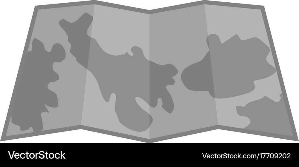 Pirate map Royalty Free Vector Image - VectorStock