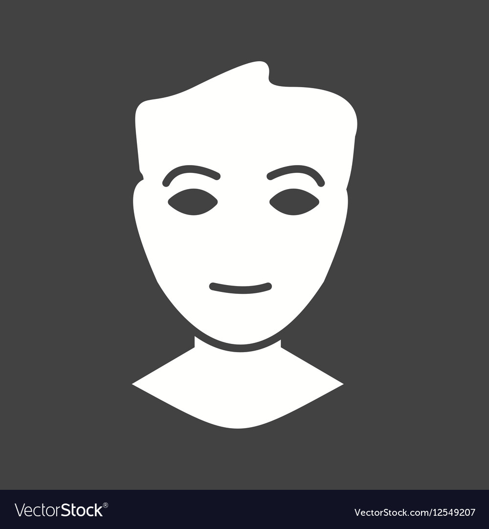 Human face Royalty Free Vector Image - VectorStock