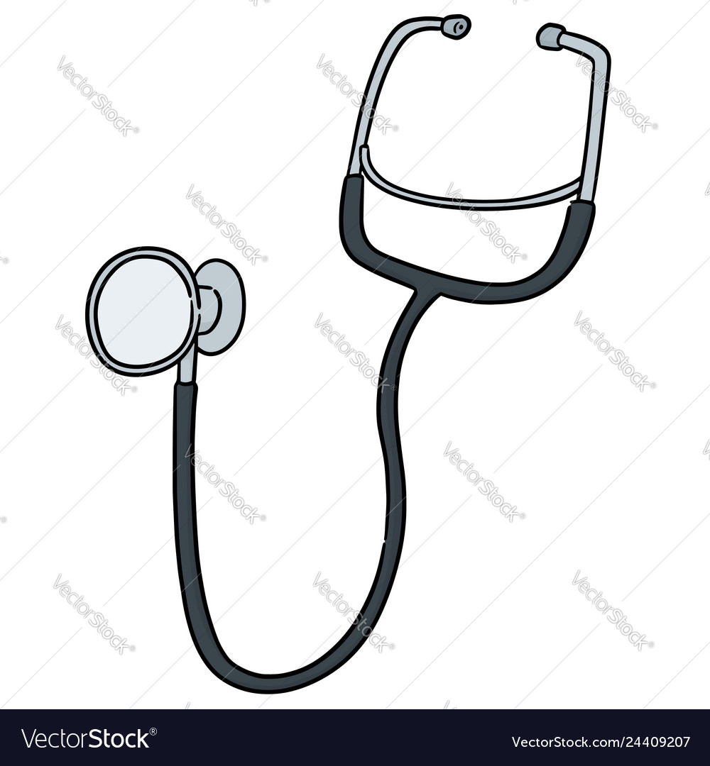 Stethoscope Royalty Free Vector Image - VectorStock