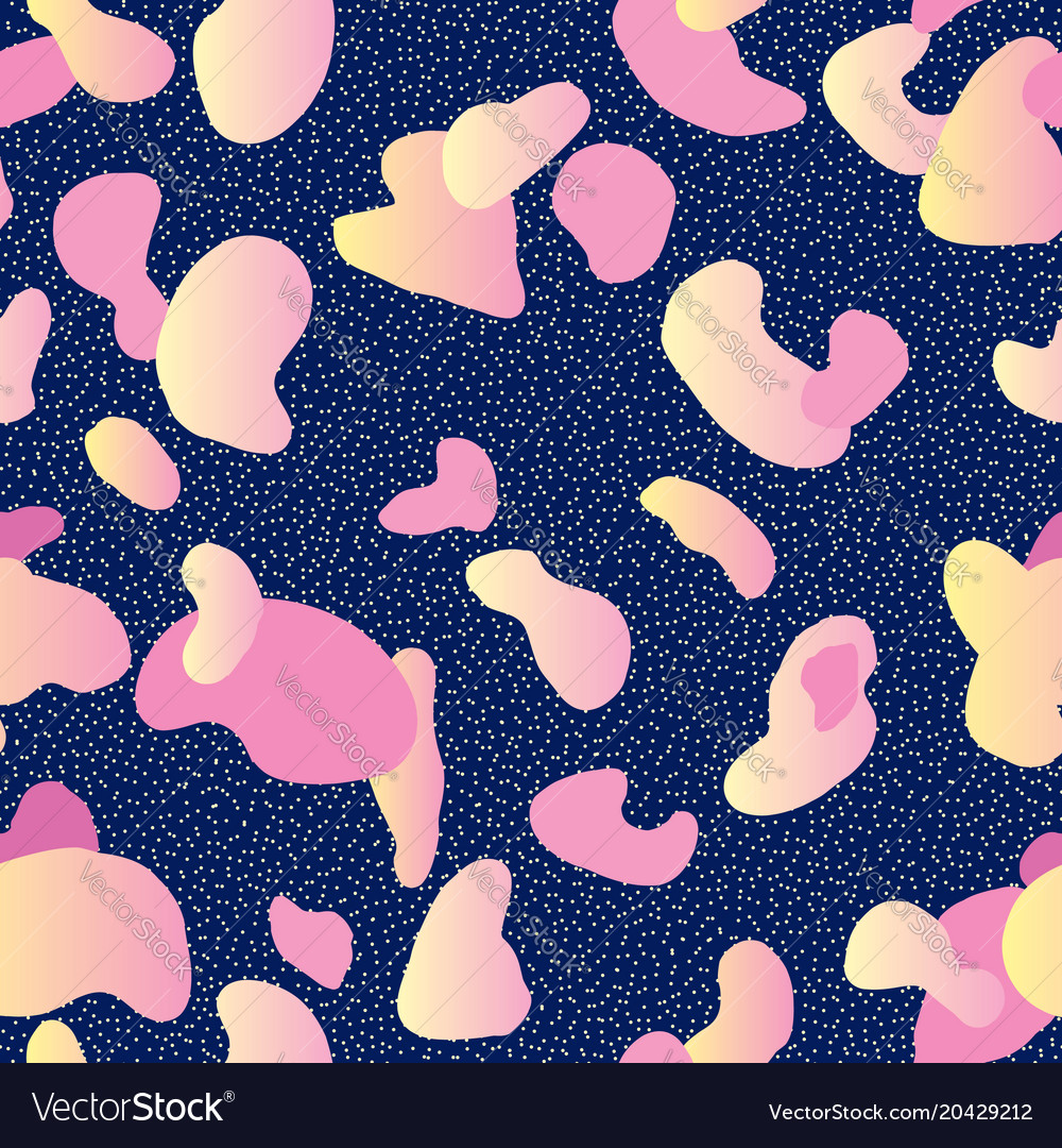 Abstract dot seamless pattern stylish dotted Vector Image