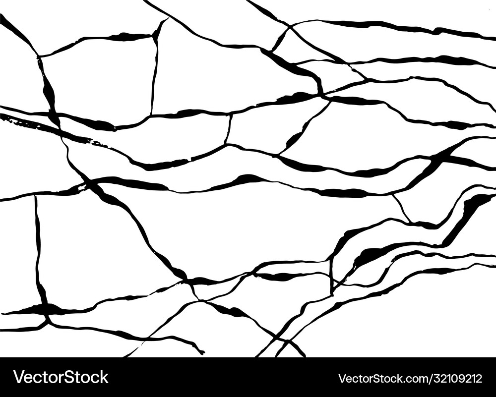 Art abstract marble print template in black and Vector Image