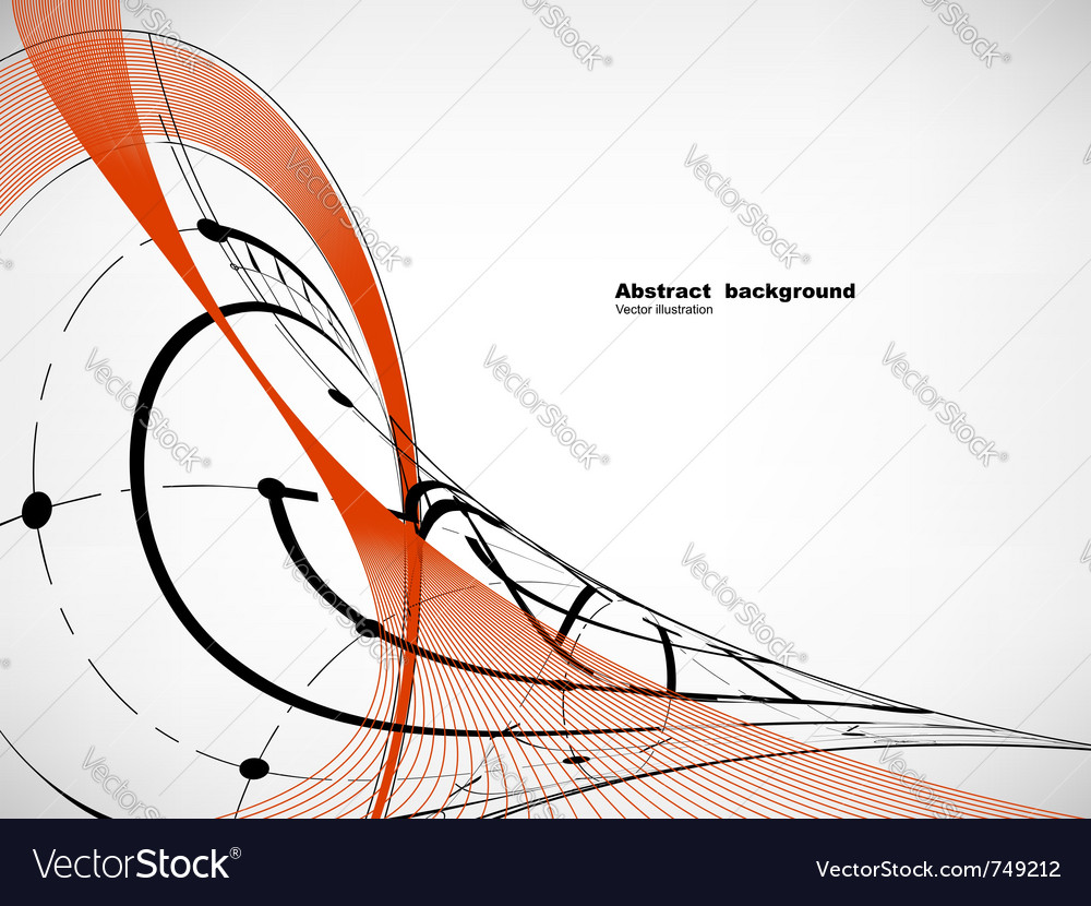 Concept abstract background Royalty Free Vector Image