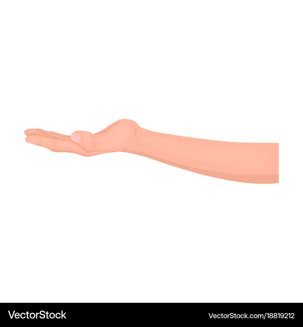 Sign single icon in monochrome stylesign Vector Image