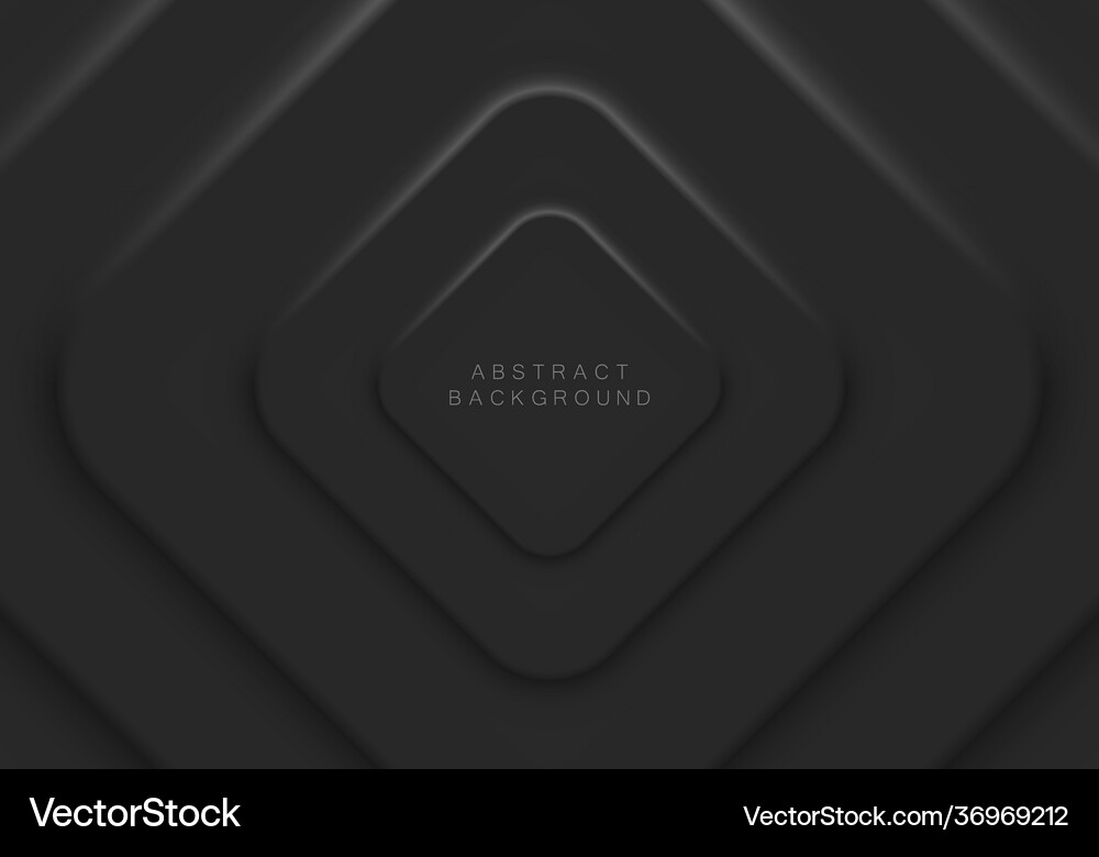 Soft clear and simple futuristic design square Vector Image