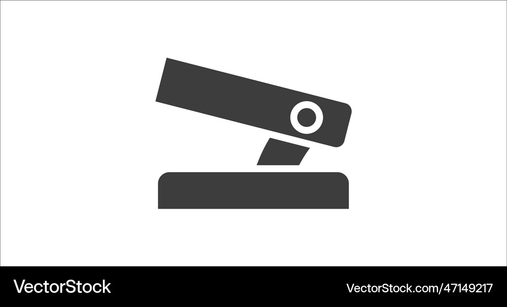 Hole puncher icon filled puncher icon from Vector Image