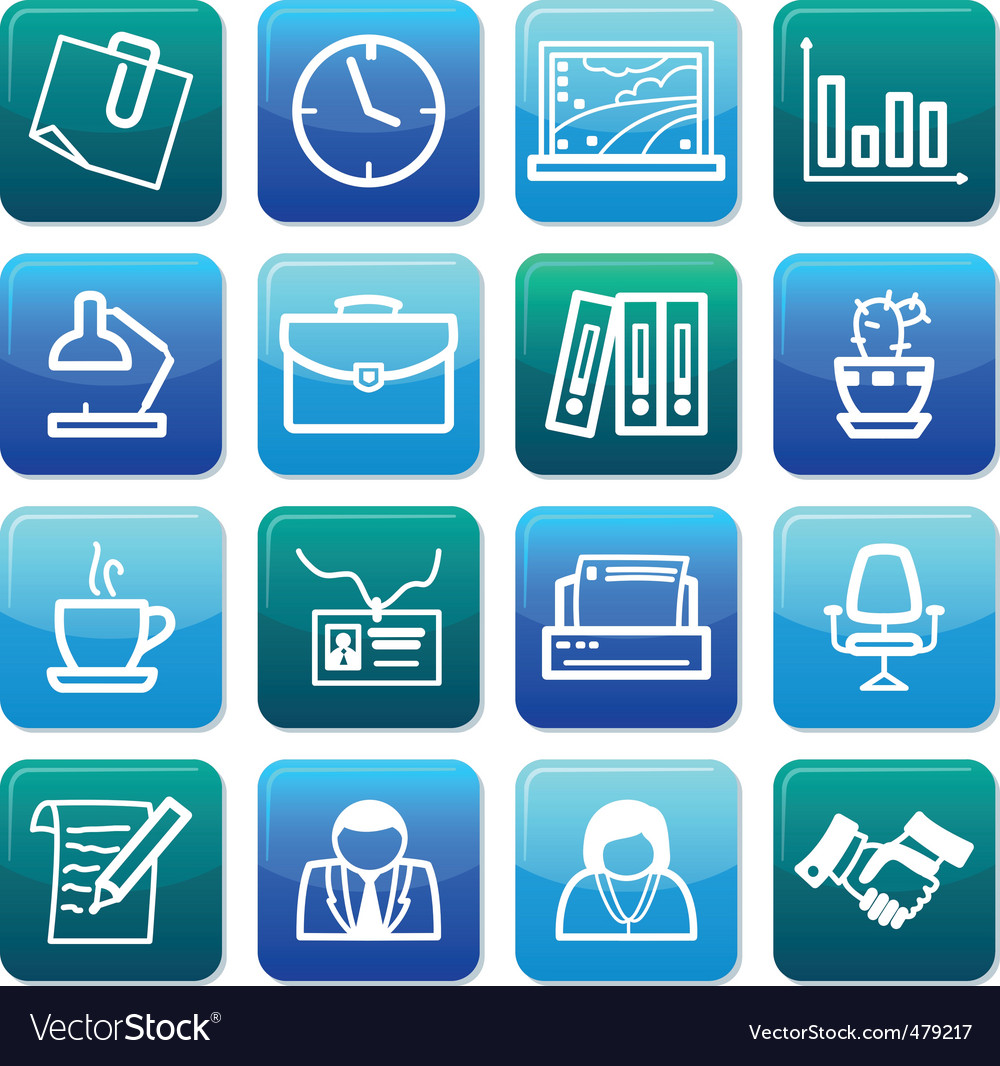 Office Royalty Free Vector Image - VectorStock