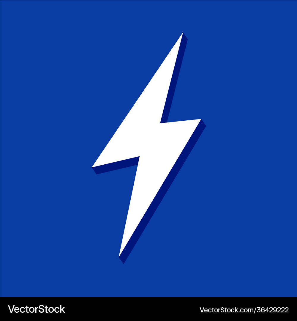 Electric symbol Royalty Free Vector Image - VectorStock