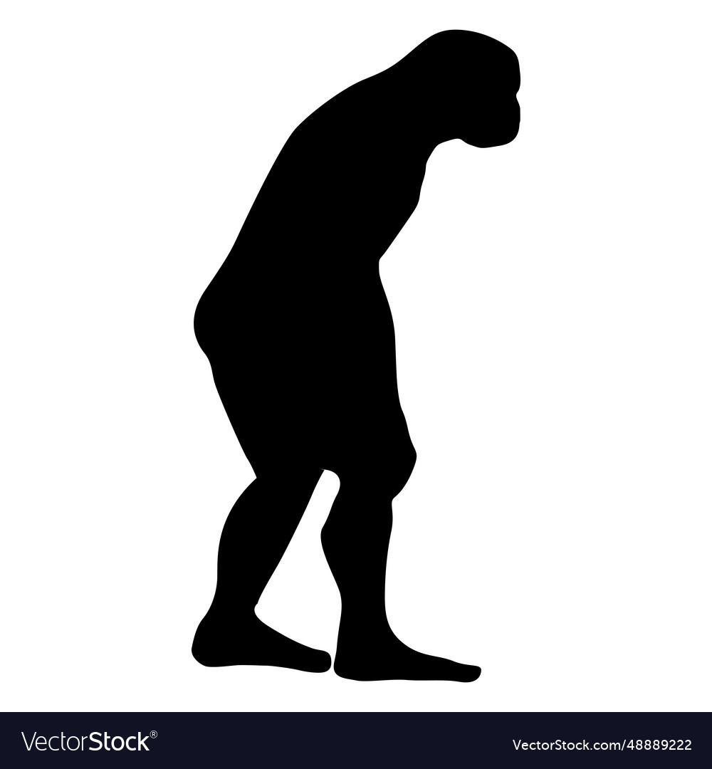Human work evolution 1 Royalty Free Vector Image
