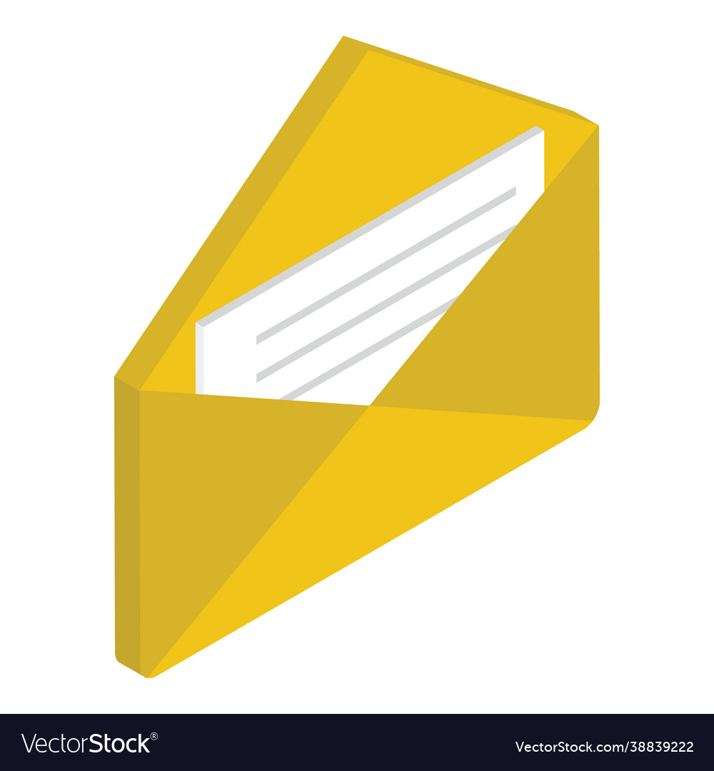 Mail envelope Royalty Free Vector Image - VectorStock