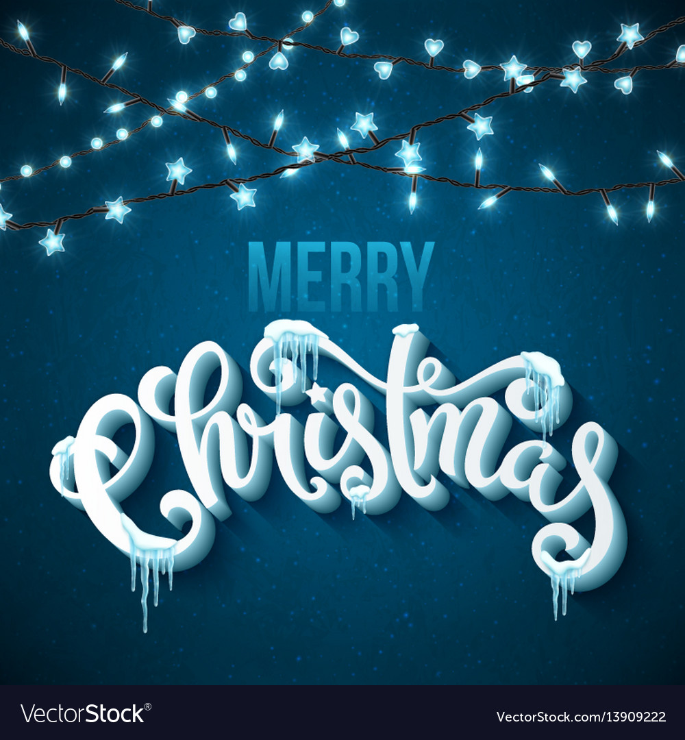 Merry christmas poster Royalty Free Vector Image Merry christmas poster Royalty Free Vector Image