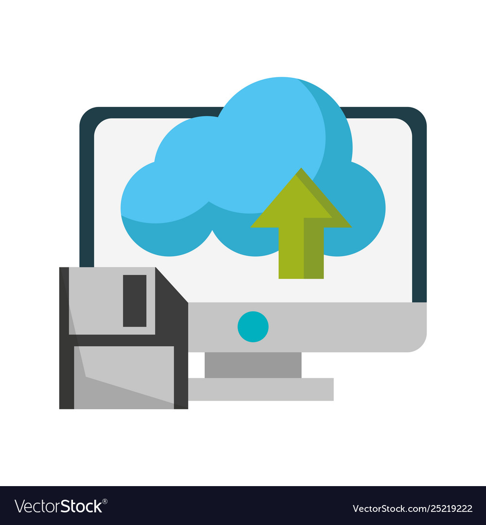 Technology device cartoon Royalty Free Vector Image