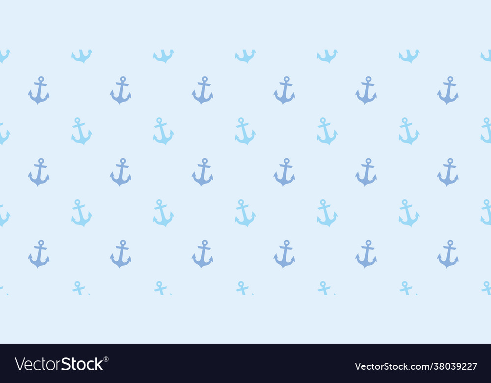 Blue Anchor Background