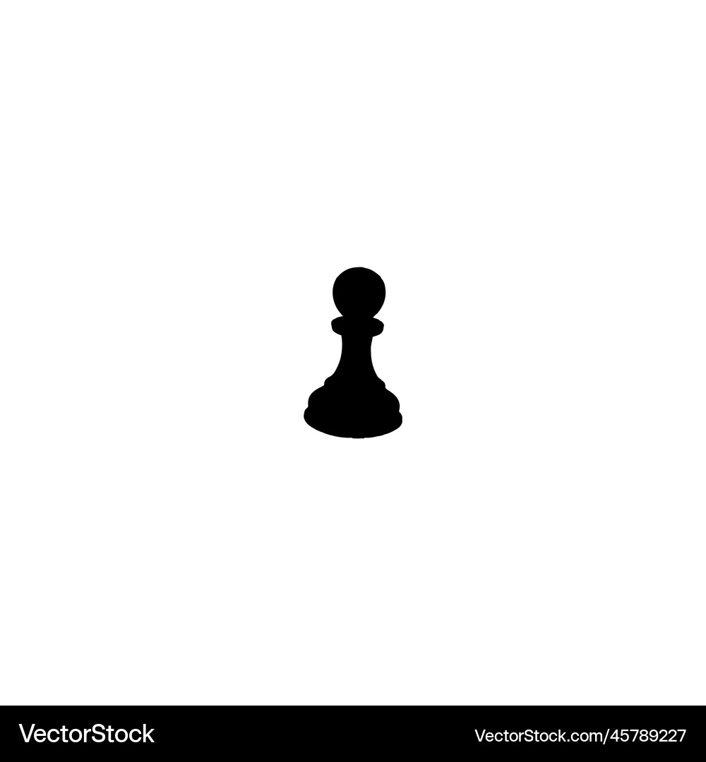 Chess icon simple style tournament poster Vector Image