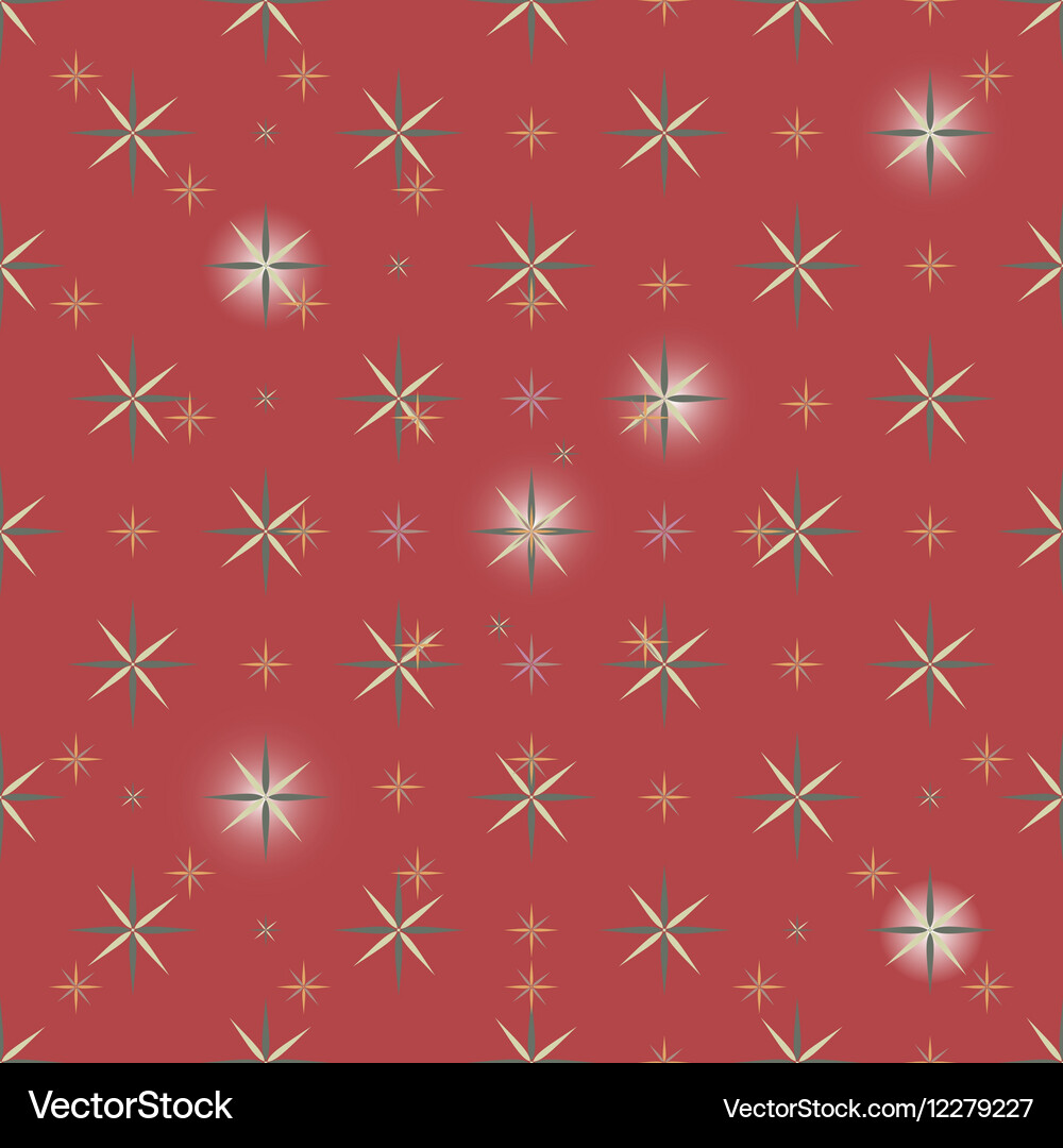 Christmas star background Royalty Free Vector Image