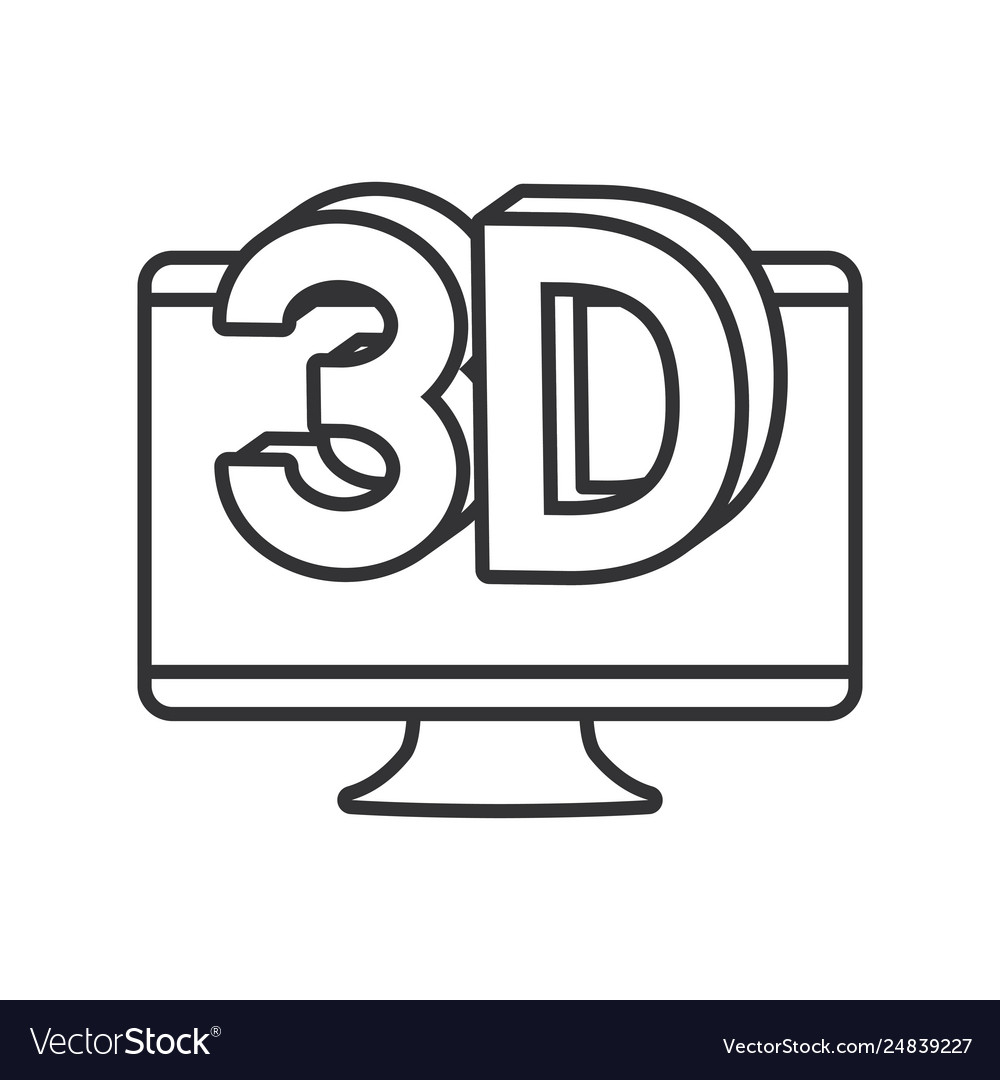 Computer device design Royalty Free Vector Image