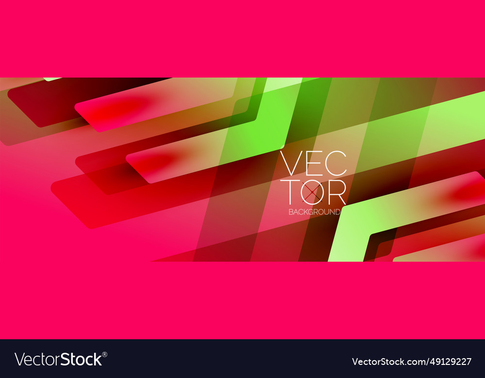 Energetic geometric background featuring an array Vector Image