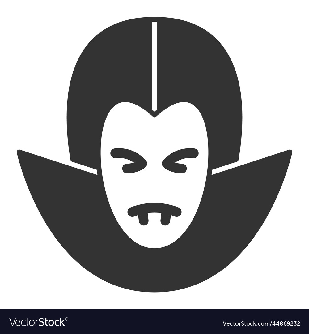 Count dracula 1 Royalty Free Vector Image - VectorStock