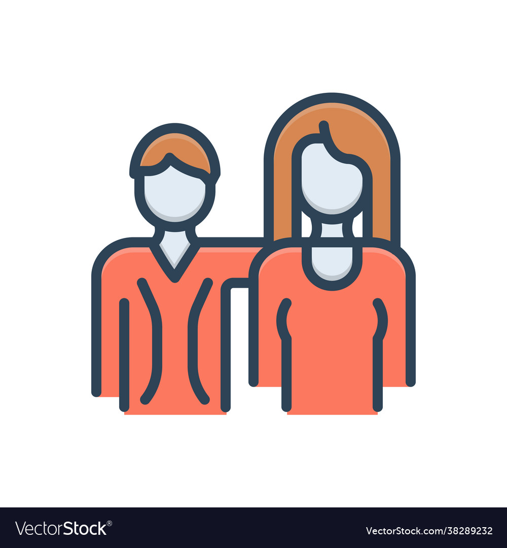 Couple Royalty Free Vector Image - VectorStock