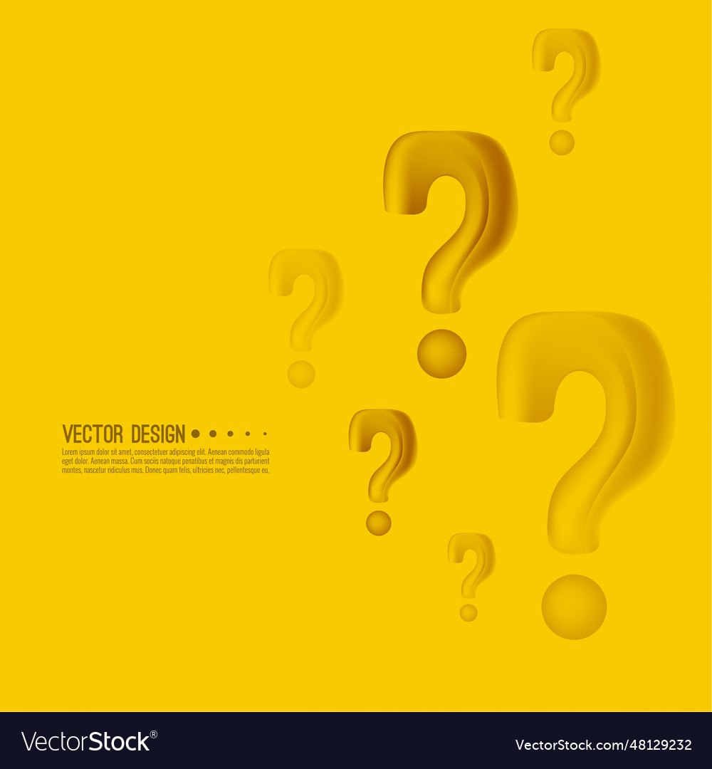 Question mark icon Royalty Free Vector Image - VectorStock