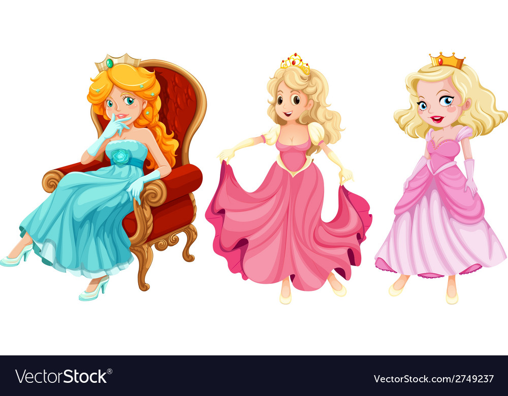 Princess Royalty Free Vector Image - VectorStock
