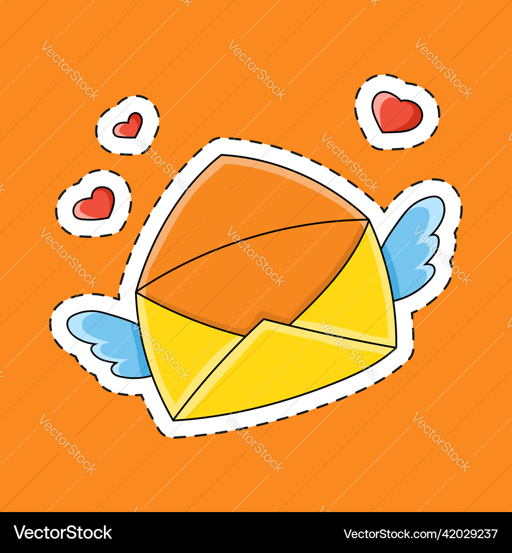 Envelopes Cartoon Characters