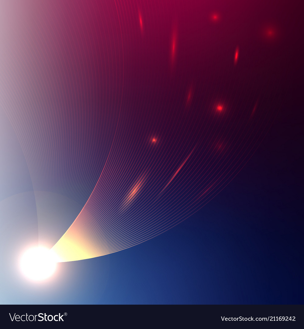 Abstract space background connection structure Vector Image