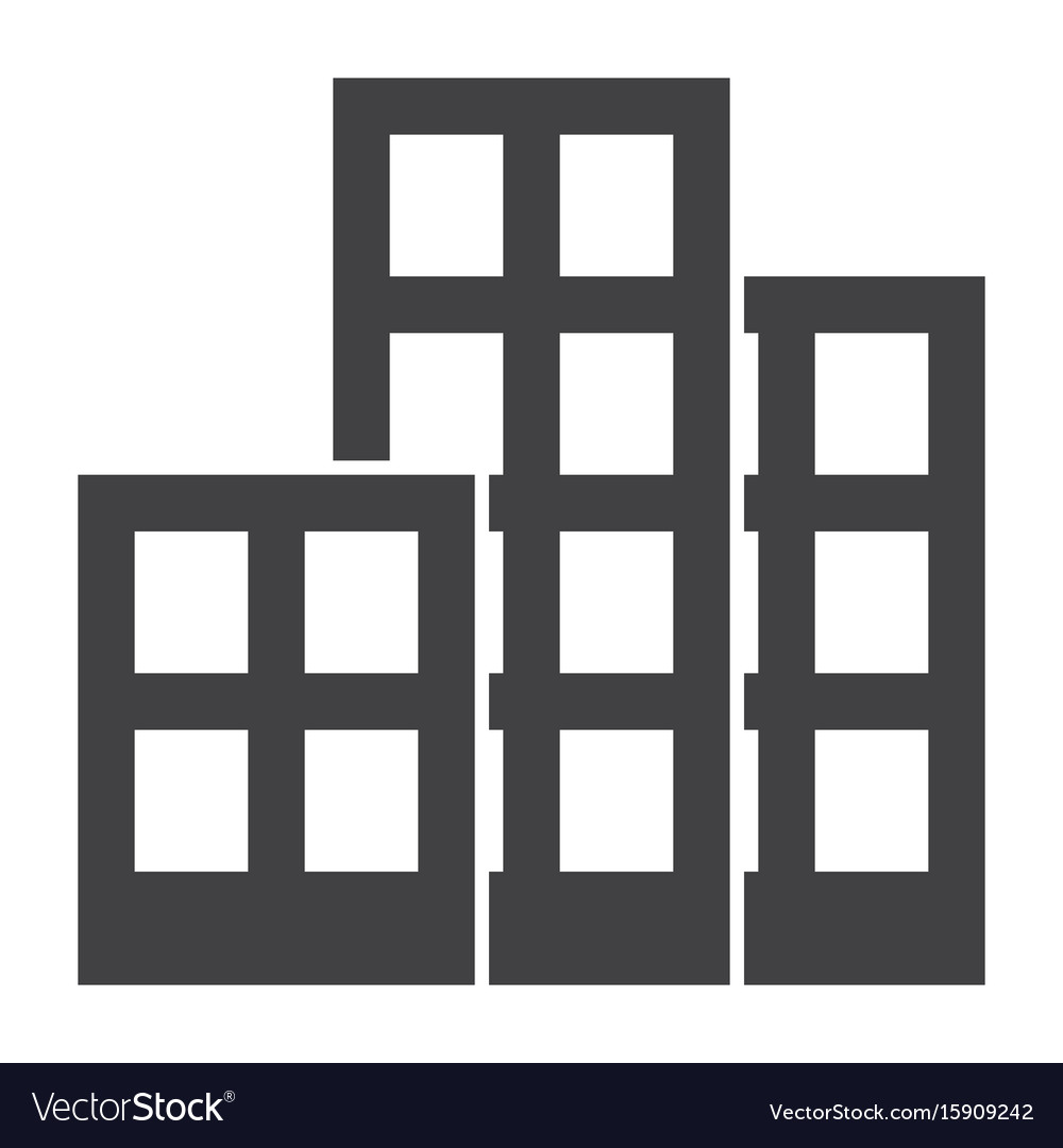 Architecture icon Royalty Free Vector Image - VectorStock