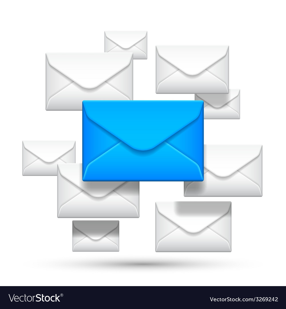 Envelopes Royalty Free Vector Image - VectorStock