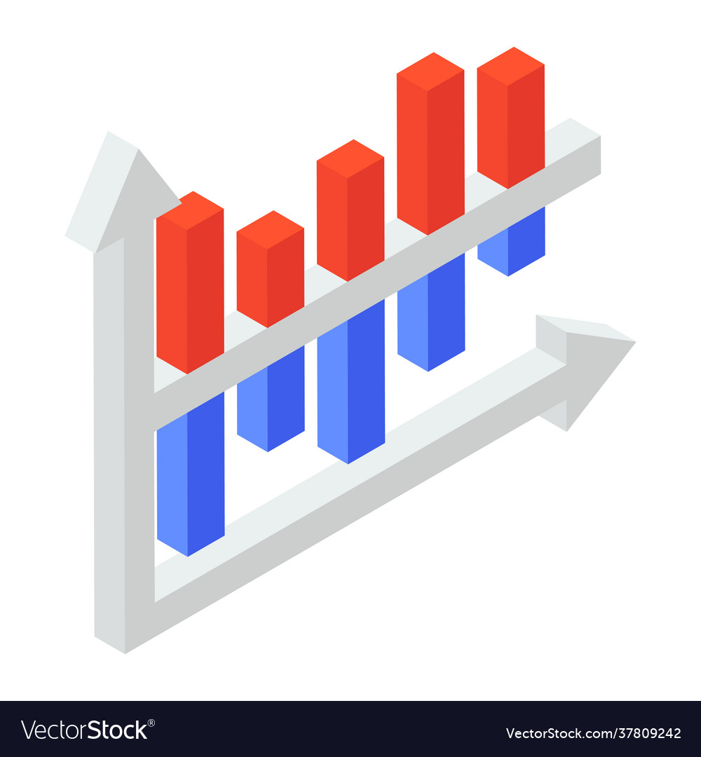 Frequency graph Royalty Free Vector Image - VectorStock