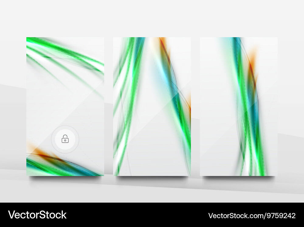 Mobile application interface background design Vector Image