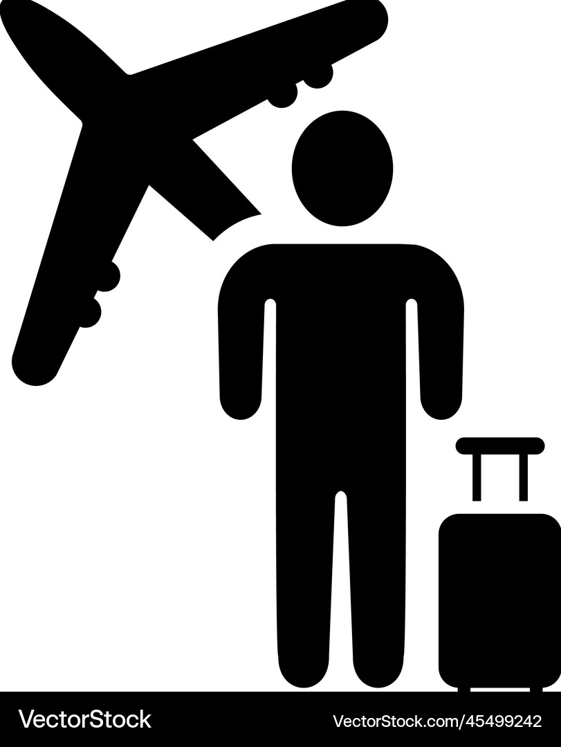 Travel tour icon Royalty Free Vector Image - VectorStock