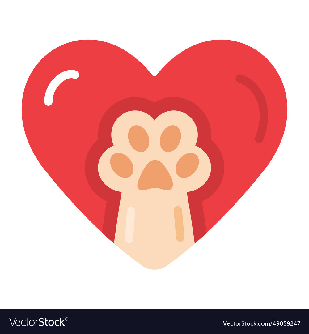 Pet love Royalty Free Vector Image - VectorStock